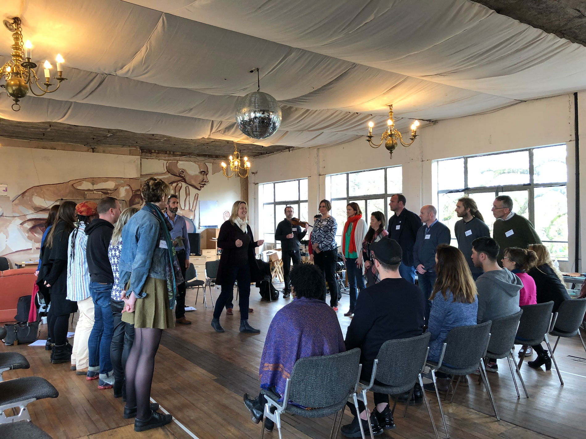 How our Reinventing Organisations Experiential Workshop Emerged – The ...