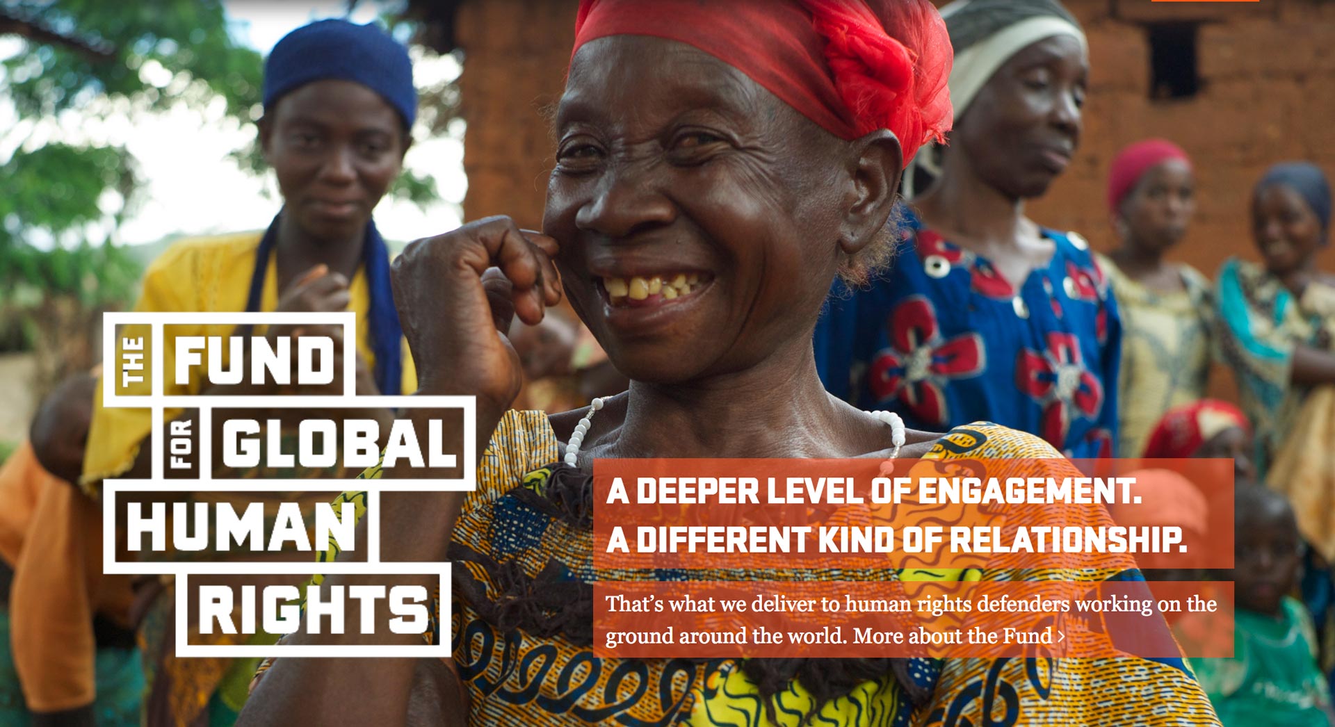 The Fund for Global Human Rights – The Kairos Project